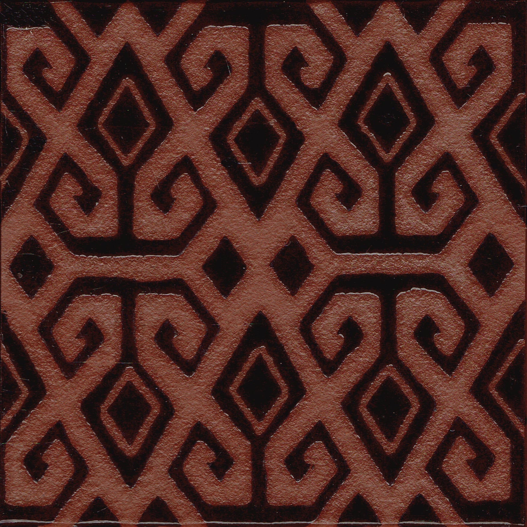Moreno | Dark Bronze | Red – Kibak Tile