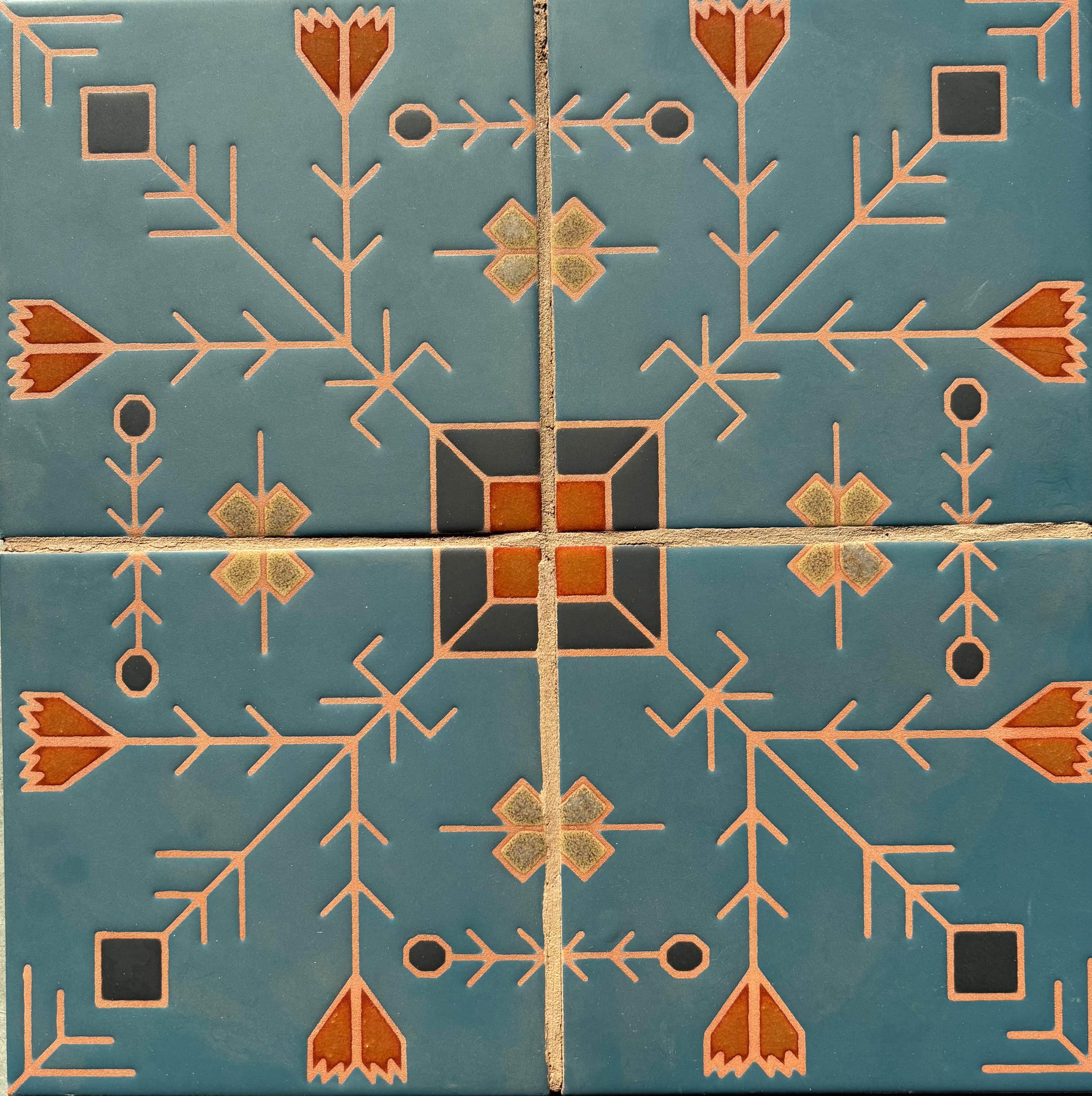 Rialto | Indigo palette – Kibak Tile
